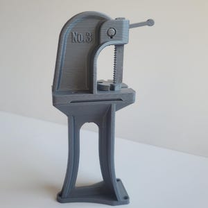 No.3 Arbor Press Stand Garage Machine Metal Shop Display 1/10 Scale ...