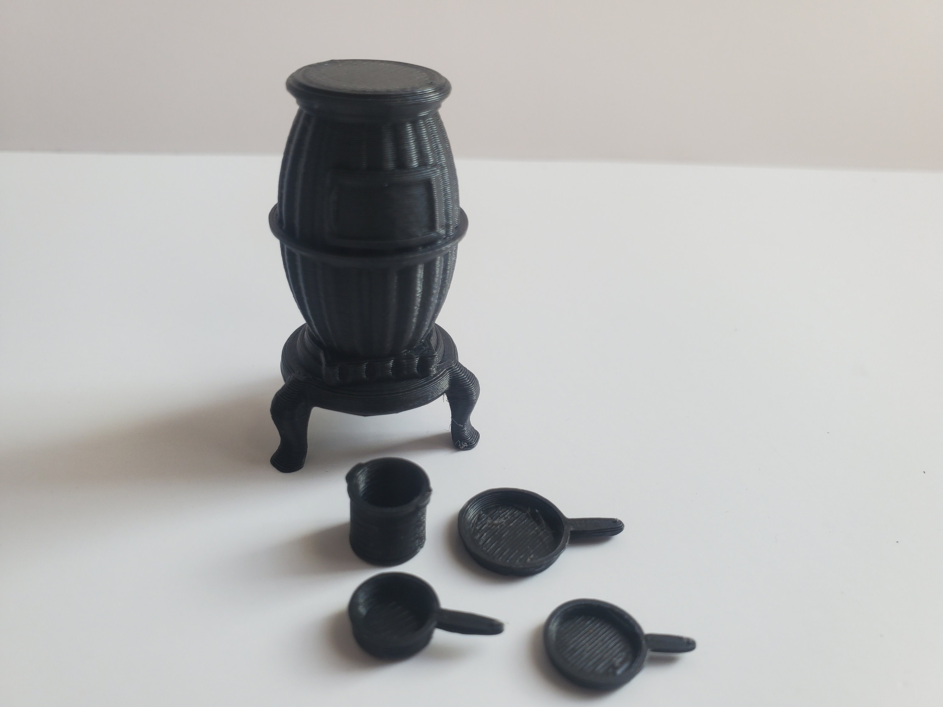 Ho Scale Gas Stations Model Kit - 5 Pack | USA Made, 1:87 Scale For ...