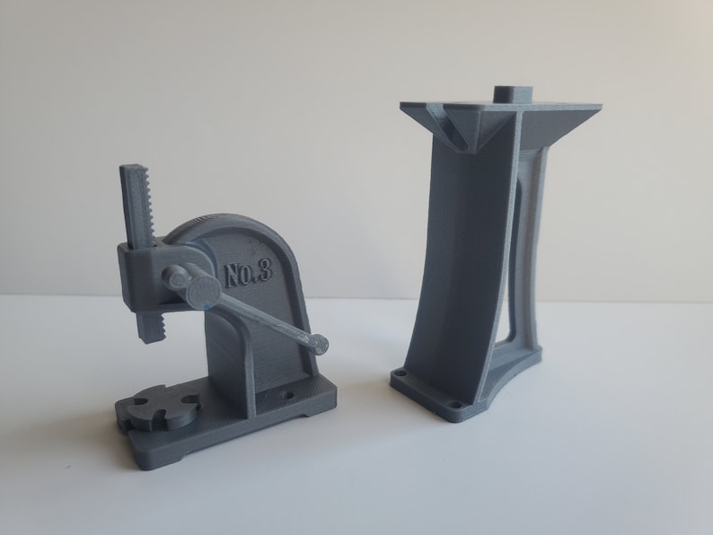 No.3 Arbor Press Stand Garage Machine Metal Shop Display 1/10 Scale ...