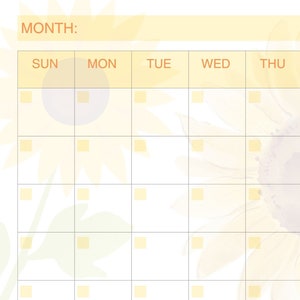 Printable 8.5 X 11 Calendar | Printable Blank Calendar | Printable Desk ...