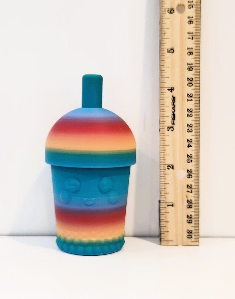 Boba Tea Fidget - Etsy