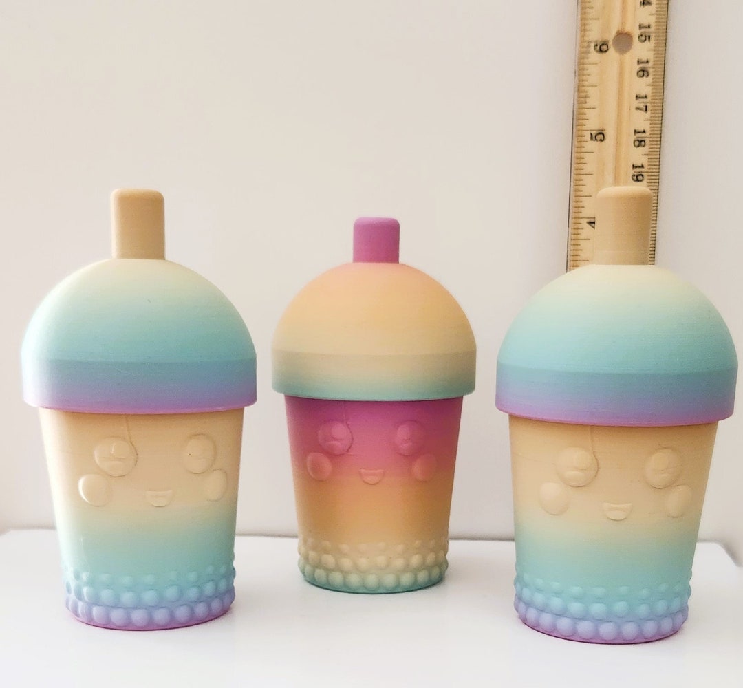 Boba Tea Fidget - Etsy