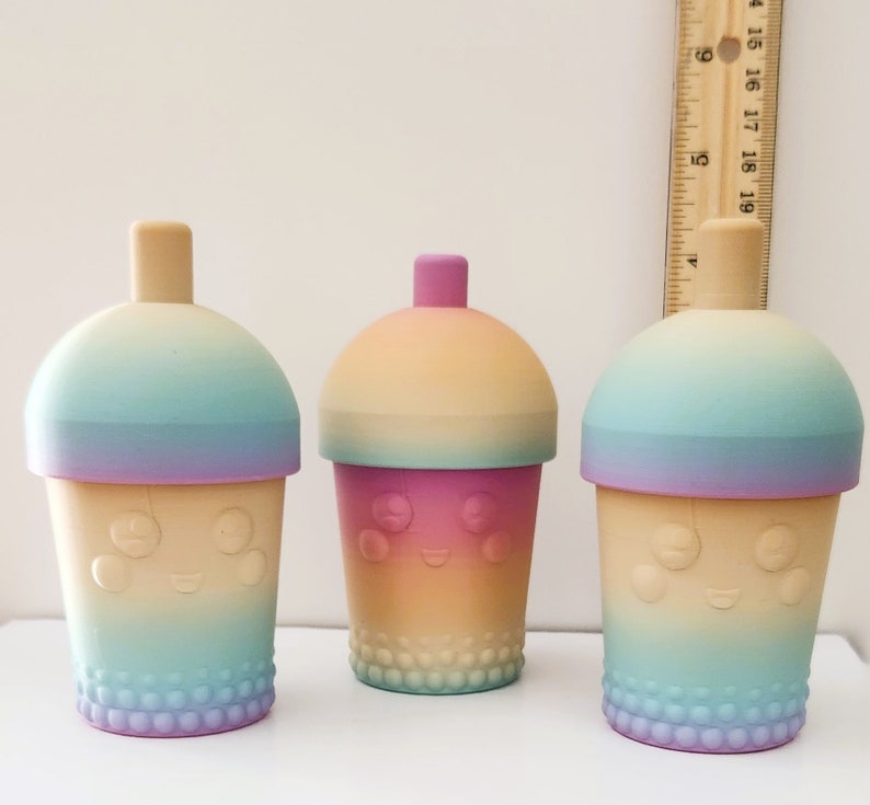 Boba Tea Fidget - Etsy