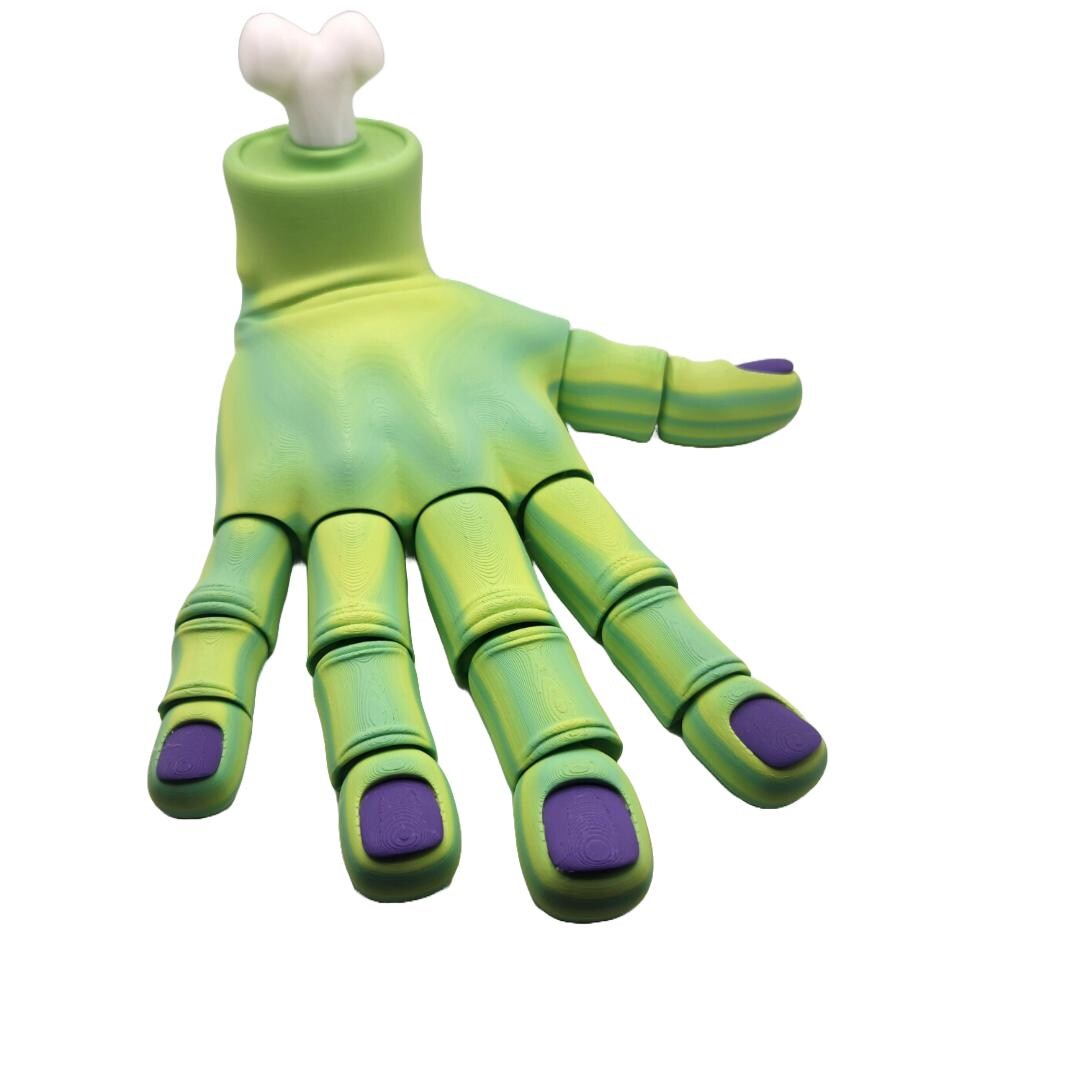 GIANT Flexi Zombie Hand - Etsy