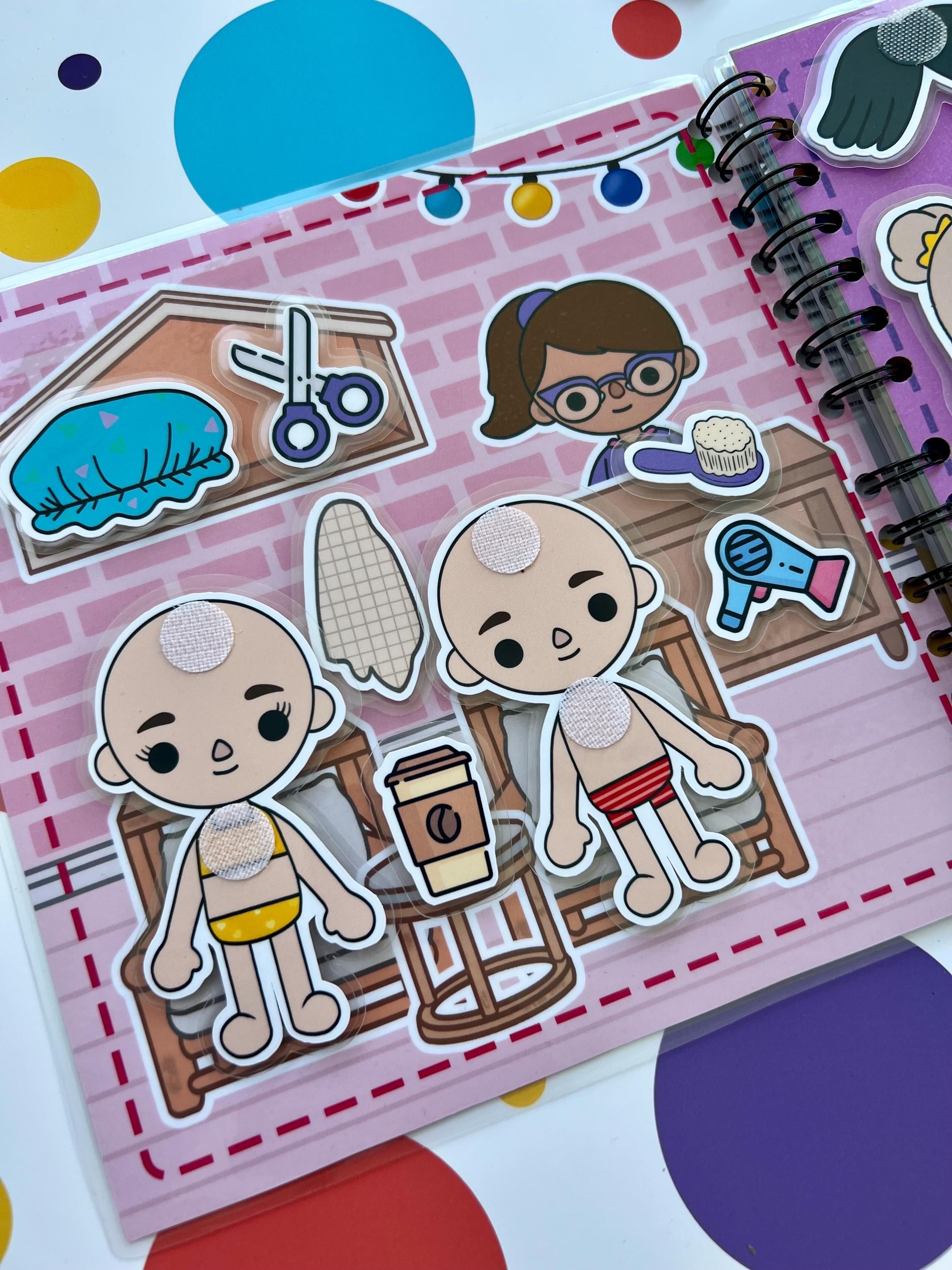 Busybook Toca Boca Life Stories - Fun Shopping,busy Book,toca Boca ...