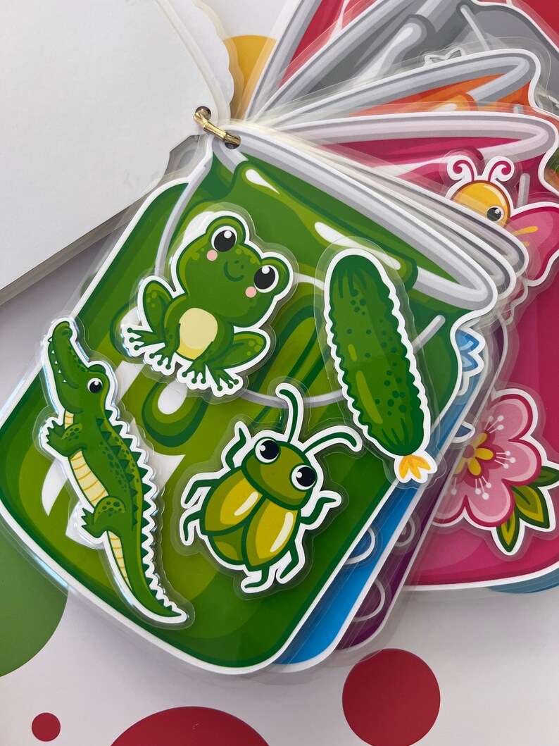 Color Matching Worksheets,sorting Colors,color Sorting Velcro Game ...