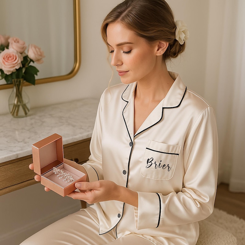 Personalised Pyjamas Women - Etsy UK