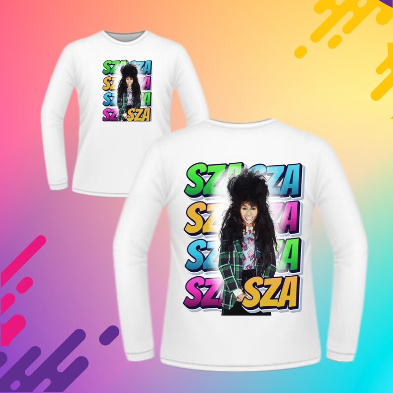 SZA PNG Design, Sza Concert Merch Png, Sza Music, Sza Digital Download ...