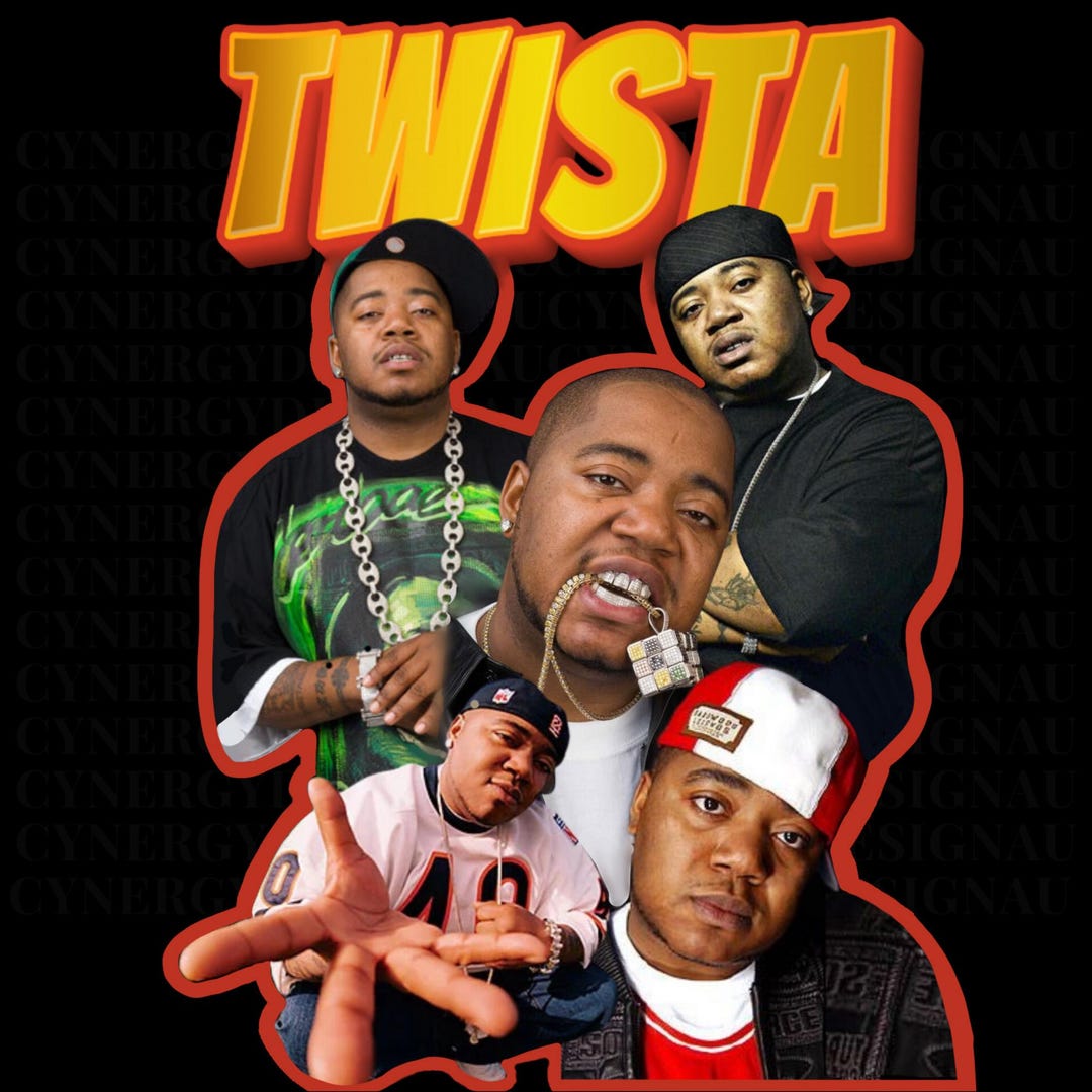 Twista PNG Design, Twista Rapper RNB Juicy Fest World Tour 2025 Png ...