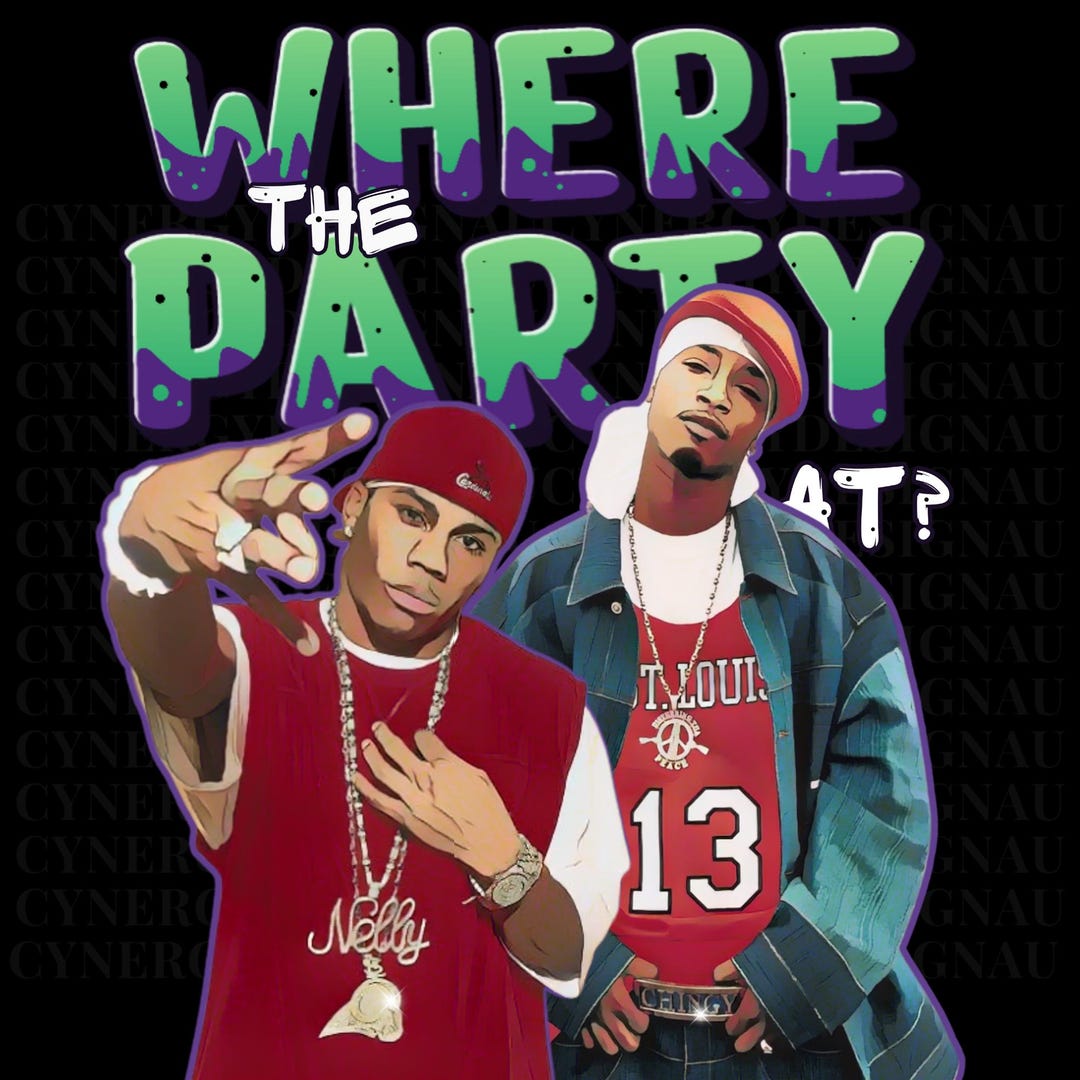 Nelly PNG Design, Nelly Concert Merch Png, Chingy Music, Chingy Digital ...