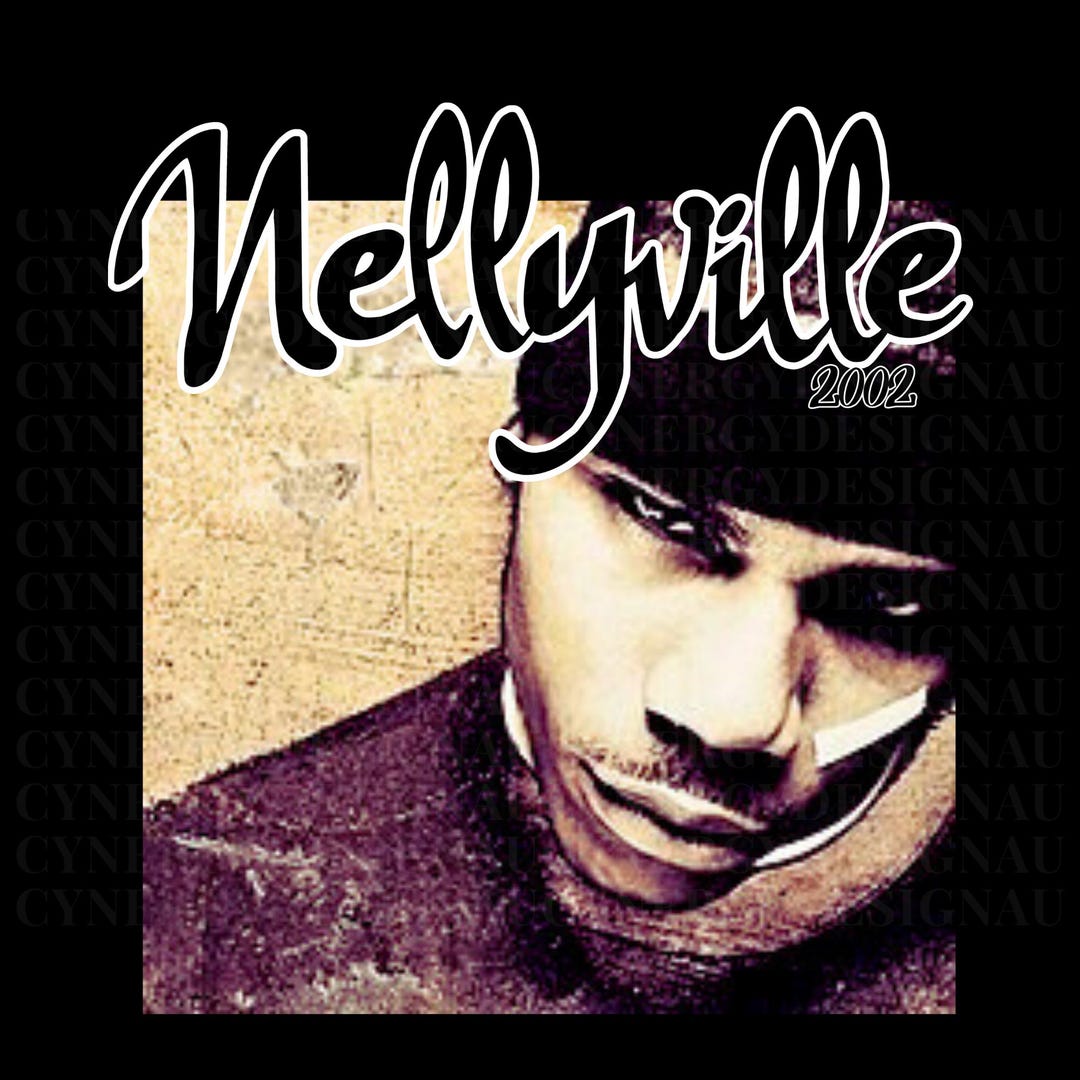 Nelly PNG Design, Nelly Unofficial Concert Merch Png, Nelly Music ...