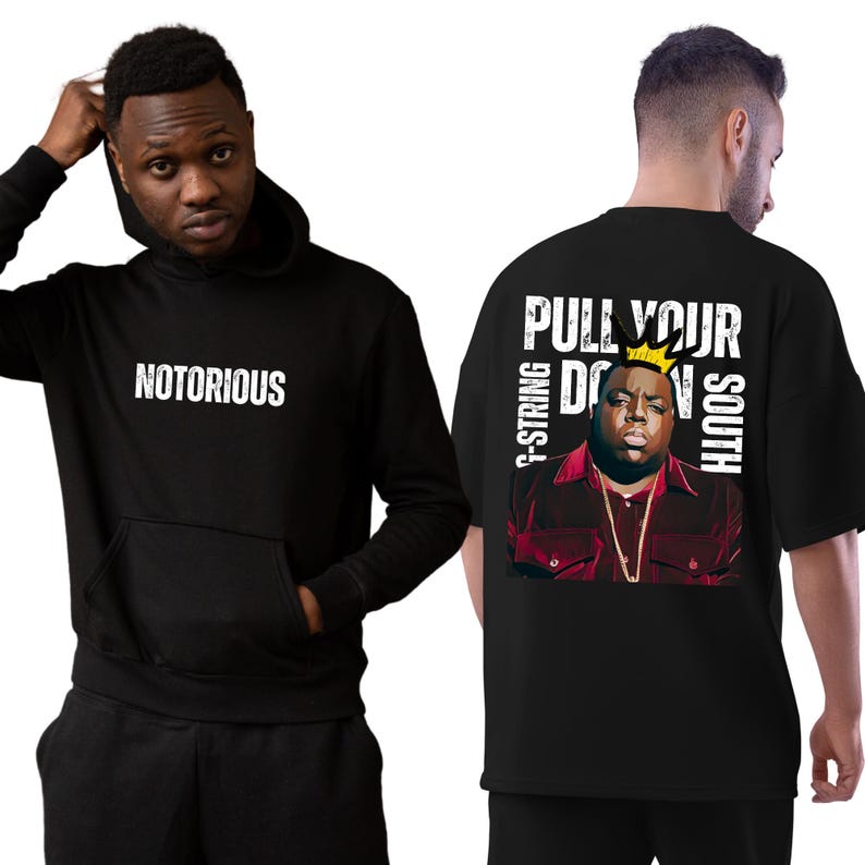 Biggie PNG Design, Biggie Smalls Concert Merch Png, Biggie Music ...