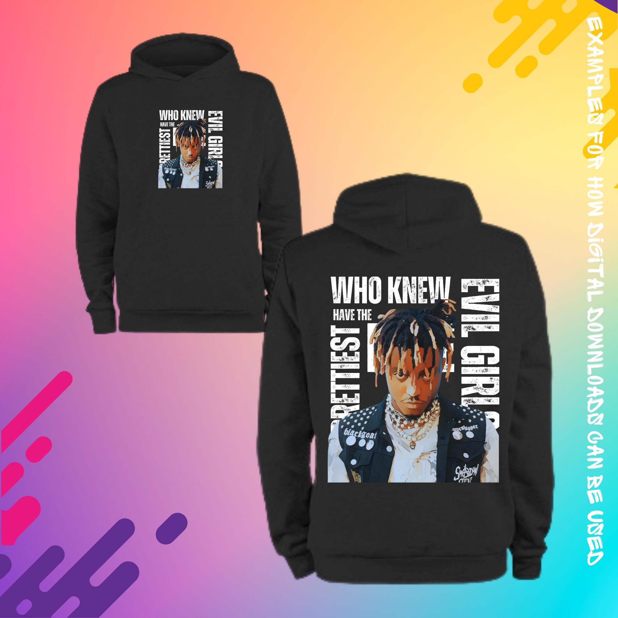 Juice Wrld PNG Design, Juice Wrld Concert Merch Png, Juice Wrld Music ...