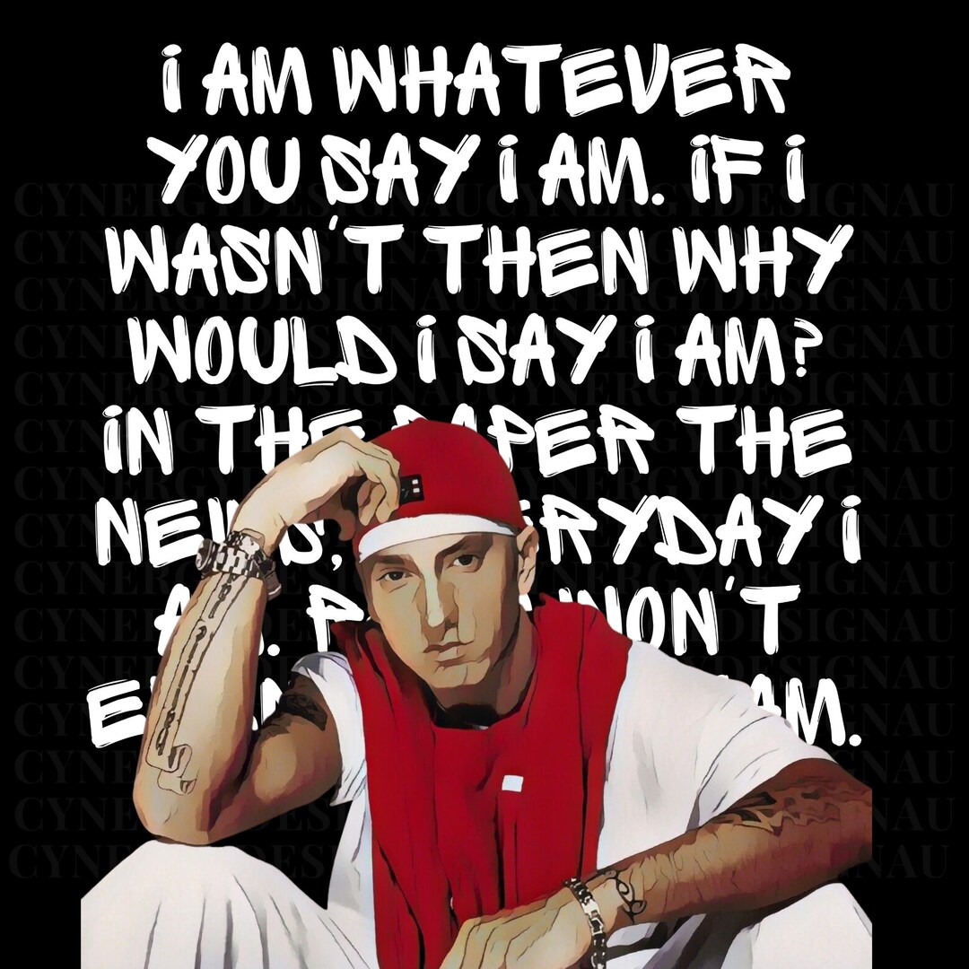 Eminem PNG Design, Eminem Concert Merch Png, Eminem Music, Eminem ...