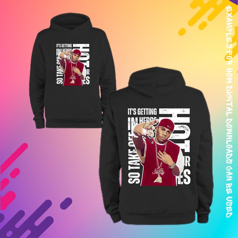 Nelly PNG Design, Nelly Concert Merch Png, Nelly Music, Nelly Digital ...