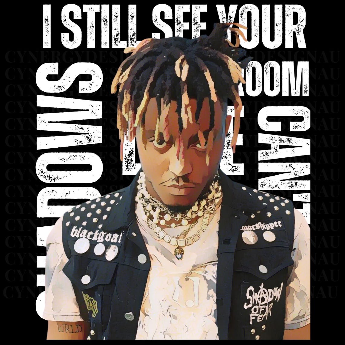 Juice Wrld T-shirt, Juice Wrld Concert Merch, Juice Wrld Tees, Juice ...