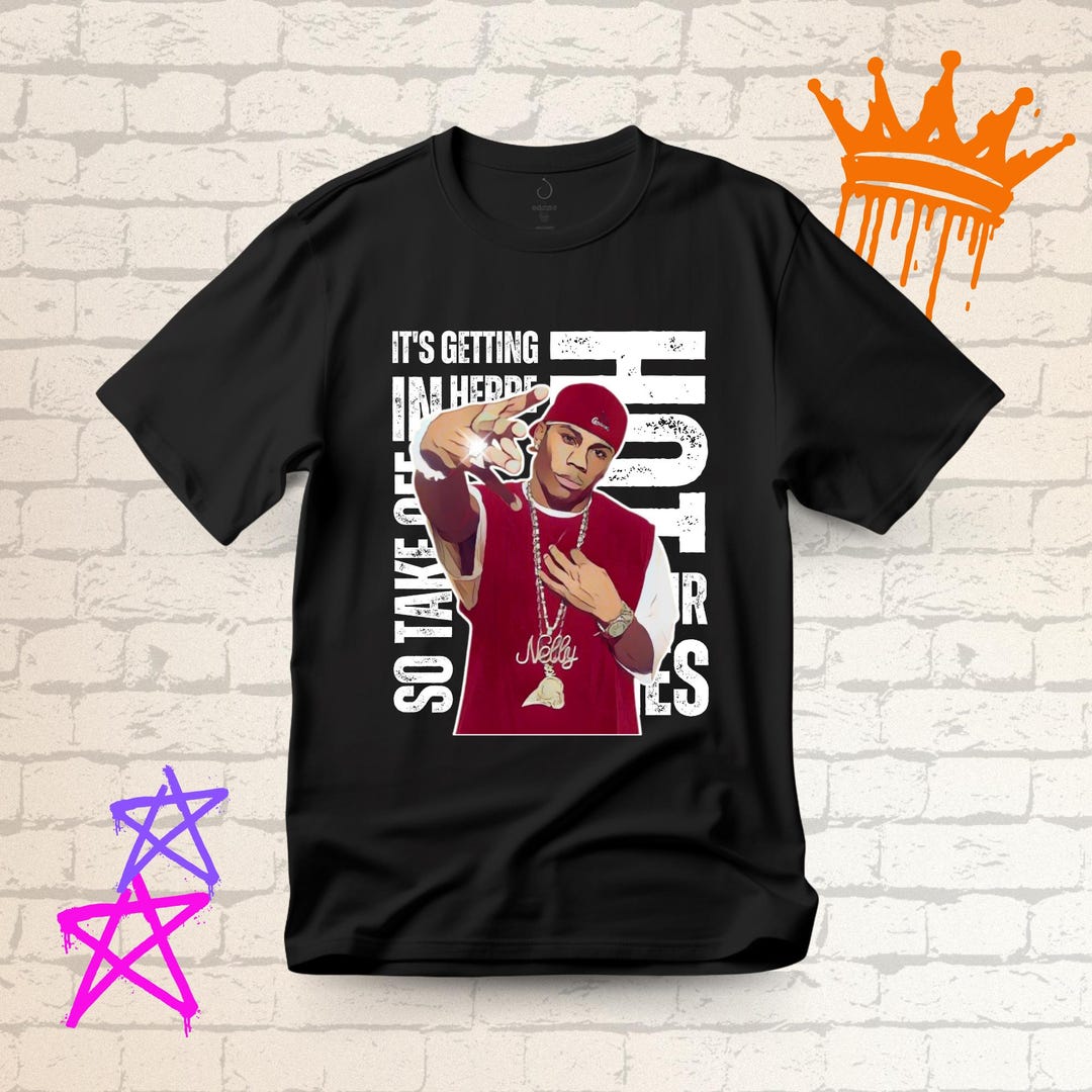 Nelly T-shirt, Nelly Unofficial Concert Merch, Nelly Tees, Nelly Unique ...