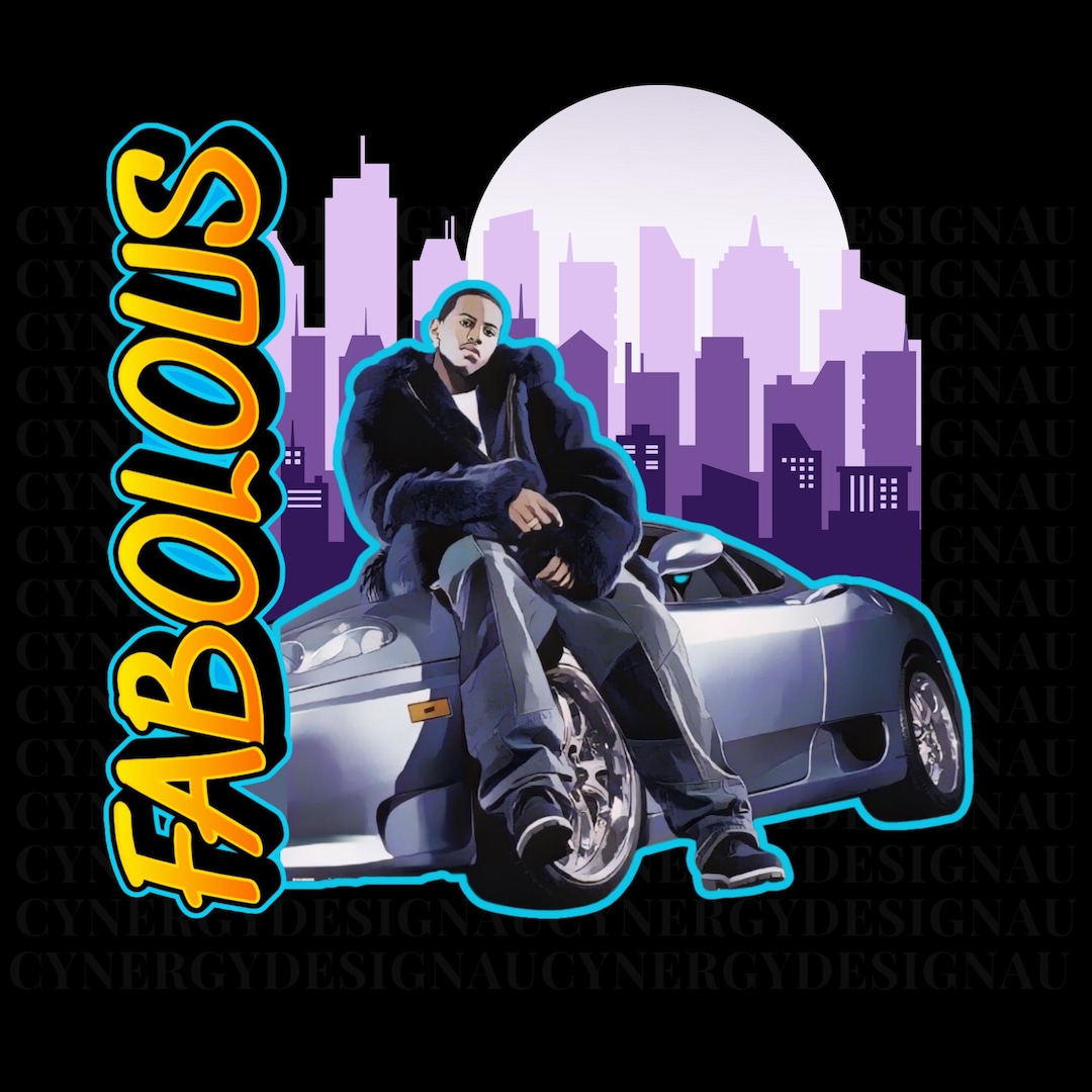Fabolous PNG Design, Nelly Concert Merch Png, Fabolous Music, Fabolous ...