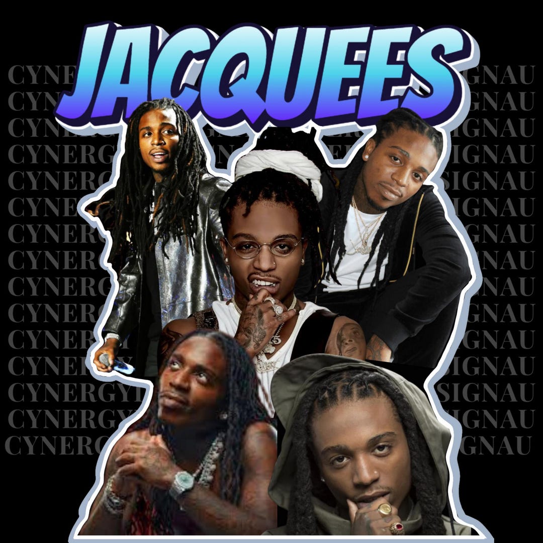 Jacquees PNG Design, Jacquees Rapper RNB Juicy Fest World Tour 2025 Png ...