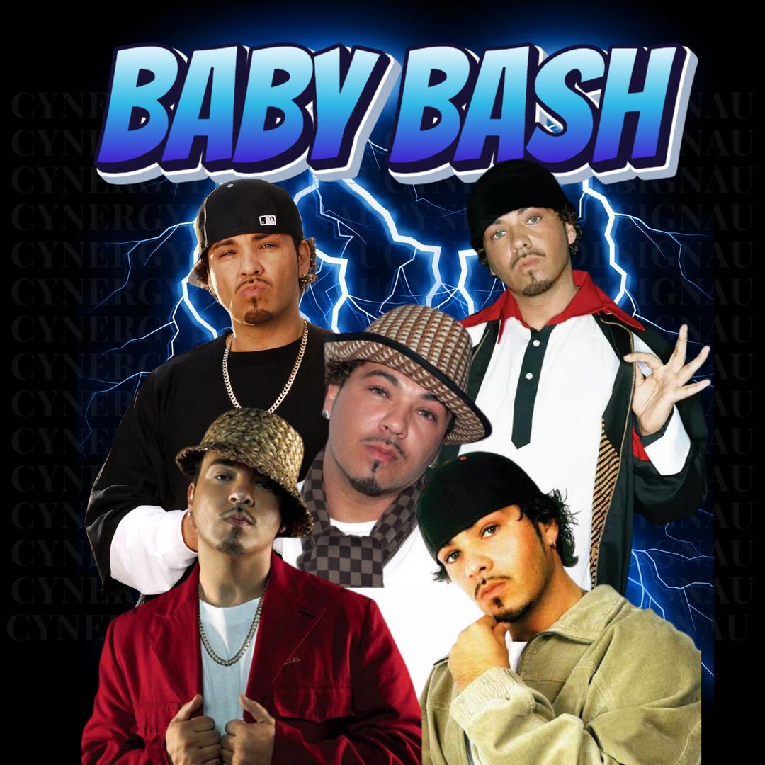 Baby Bash PNG Design, Baby Bash Rapper RNB Juicy Fest World Tour 2025 ...