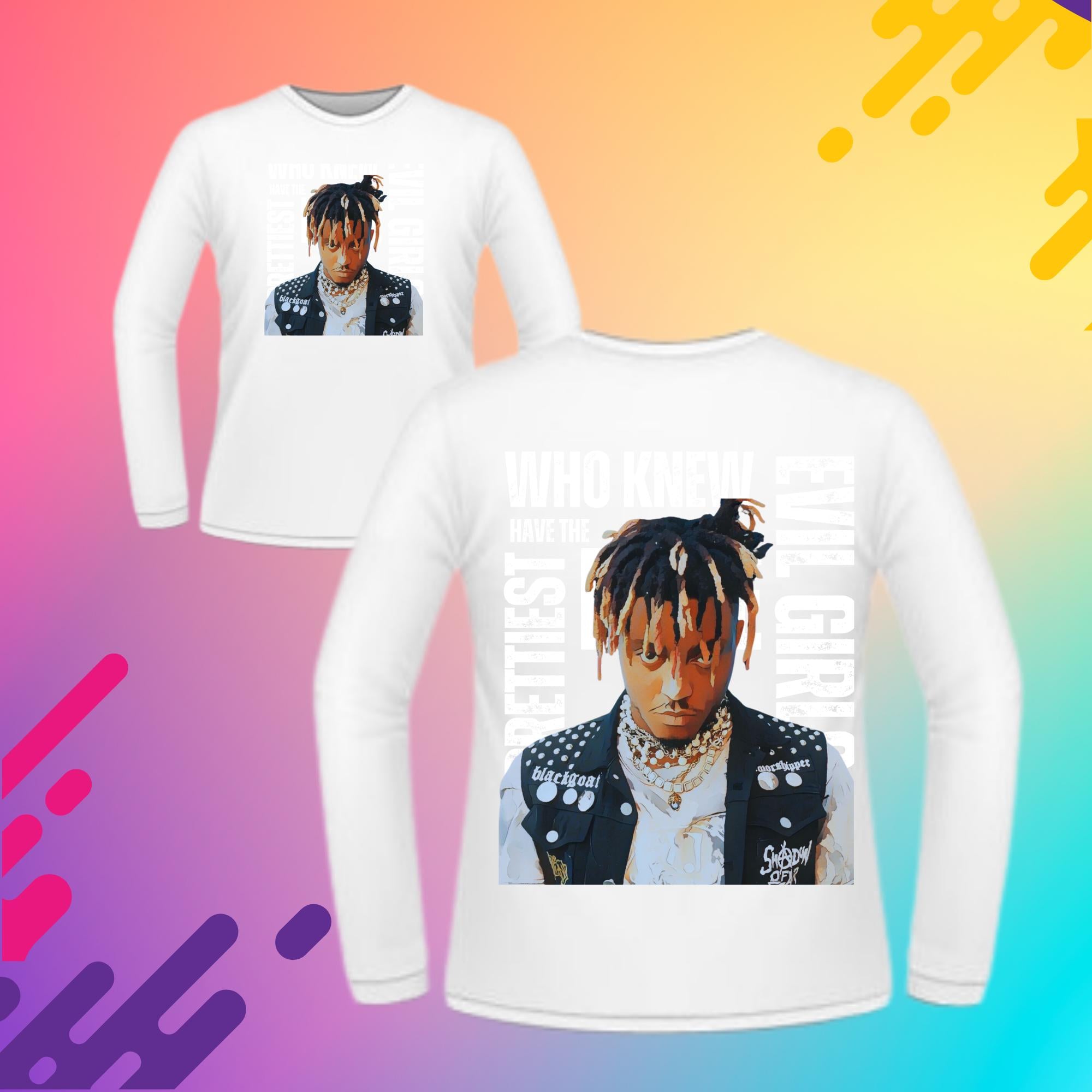 Juice Wrld PNG Design, Juice Wrld Concert Merch Png, Juice Wrld Music ...