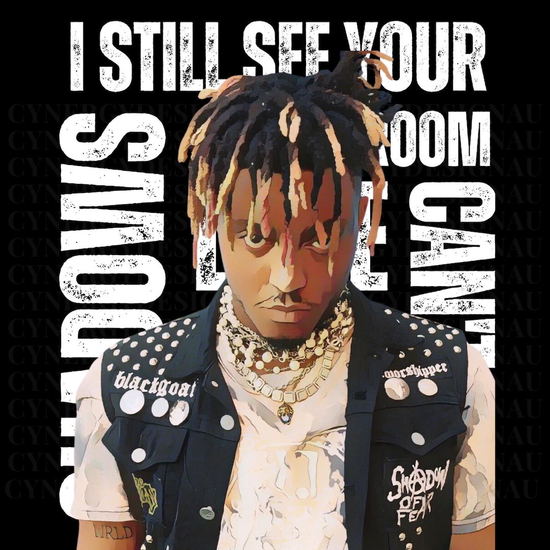 Juice Wrld PNG Design, Juice Wrld Concert Merch Png, Juice Wrld Lucid ...