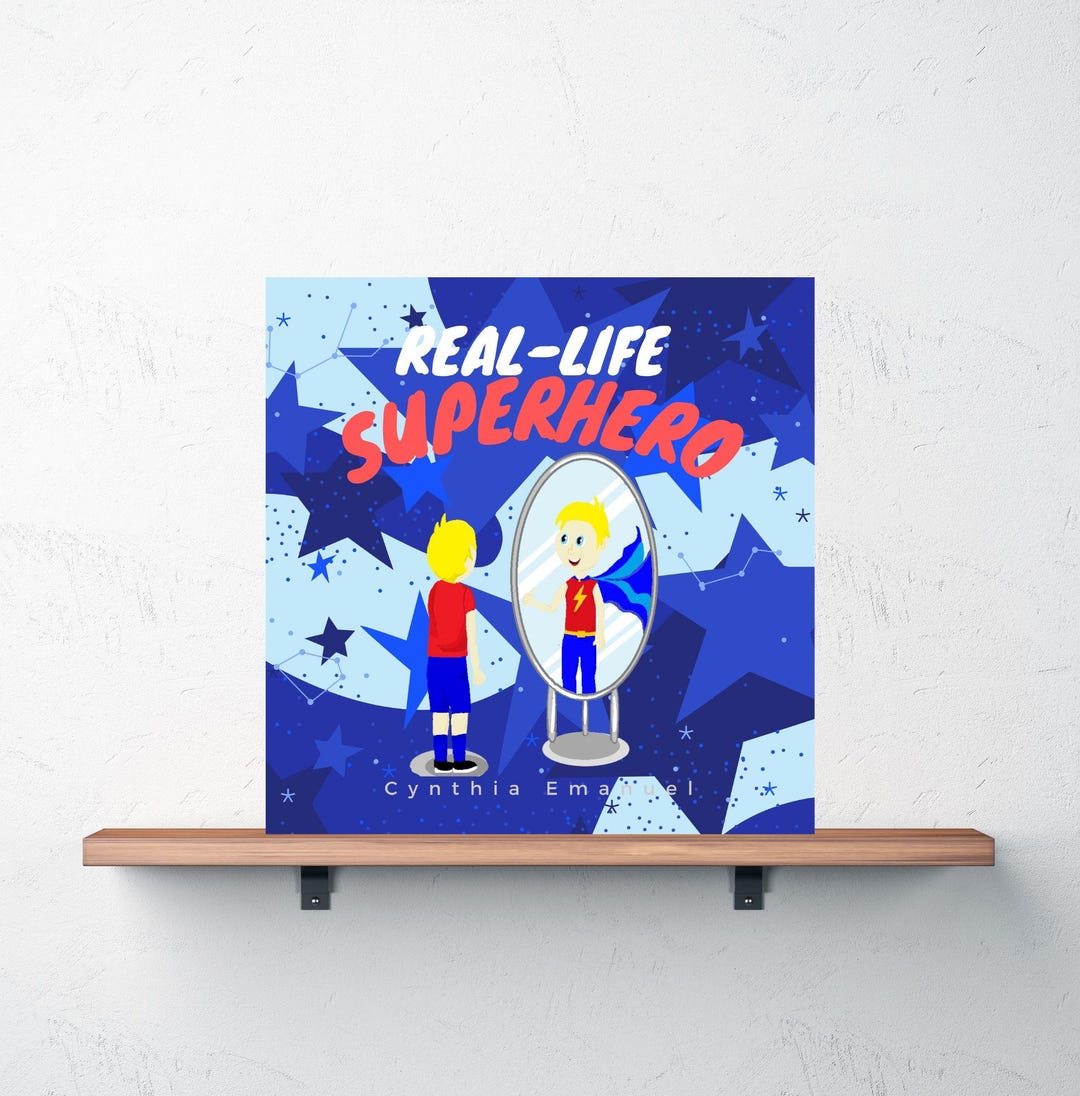 Real-life Superhero the Tale of an ADHD Child Navigating His Way ...