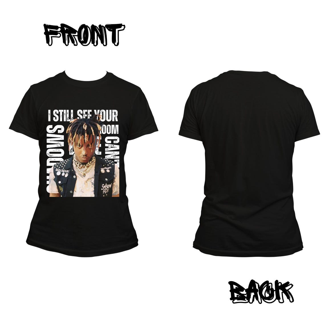 Juice Wrld T-shirt, Juice Wrld Concert Merch, Juice Wrld Tees, Juice ...