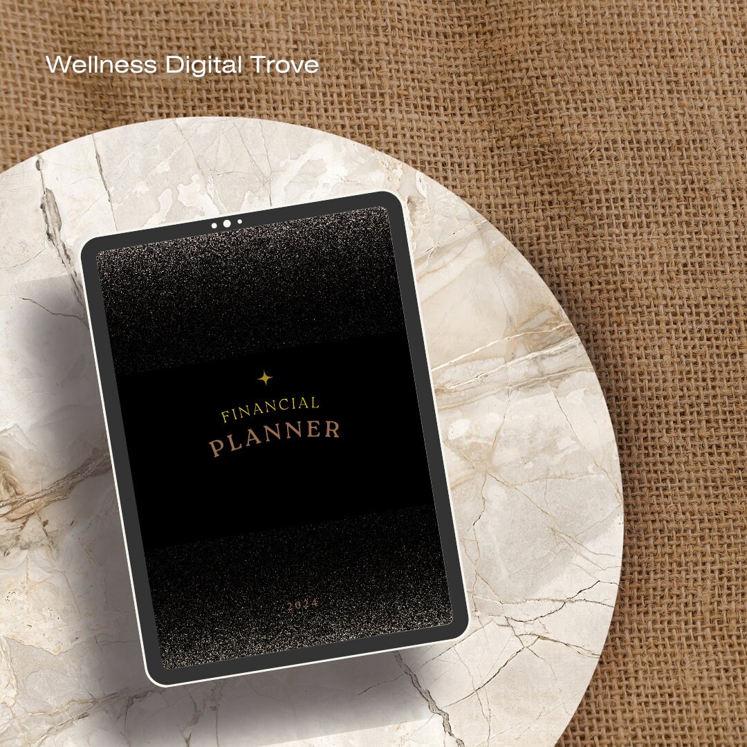 Minimalist Easy to Use Digital Printable PDF Financial Budget Smart ...