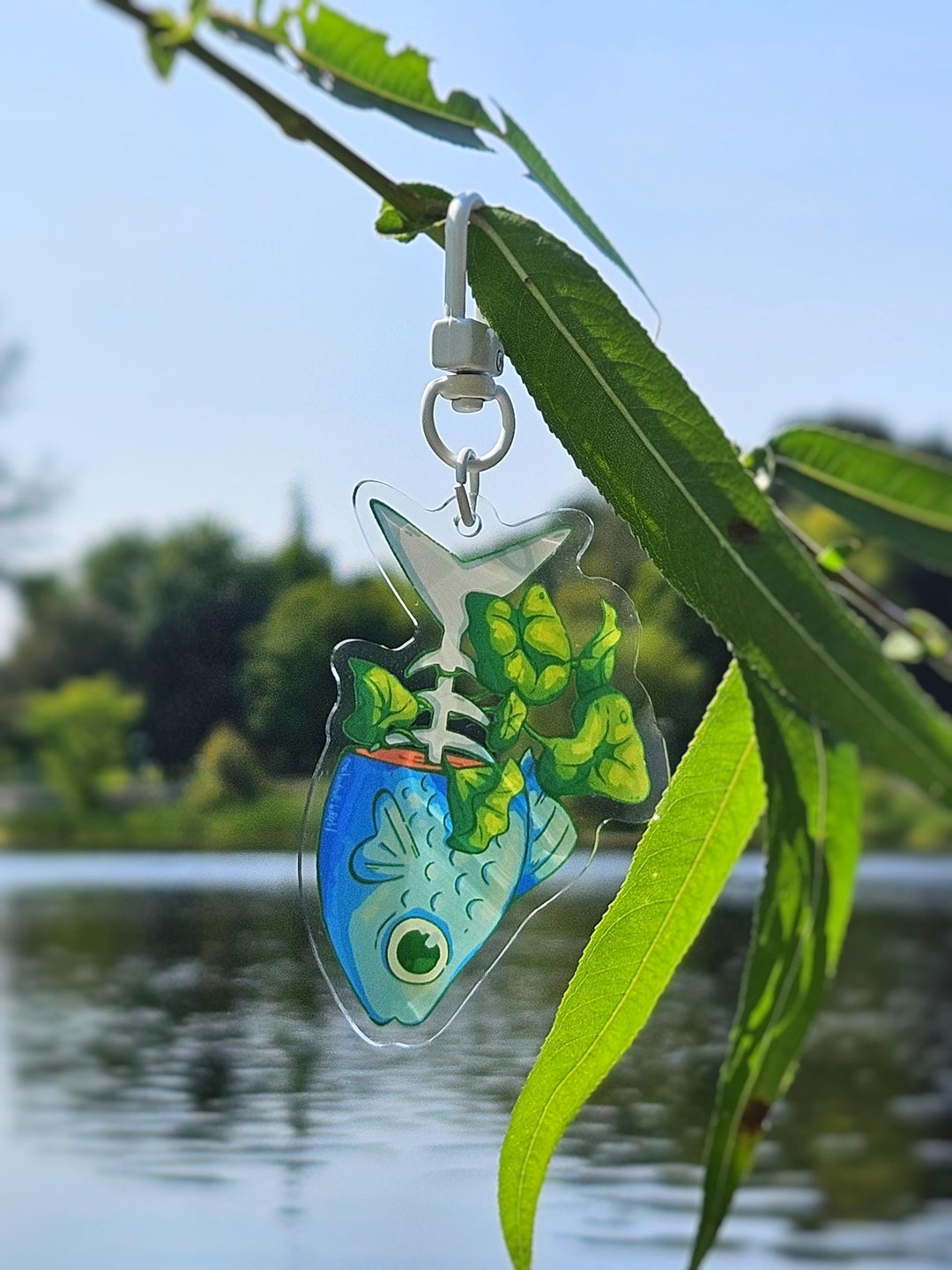 Fish Keychain - 2.5