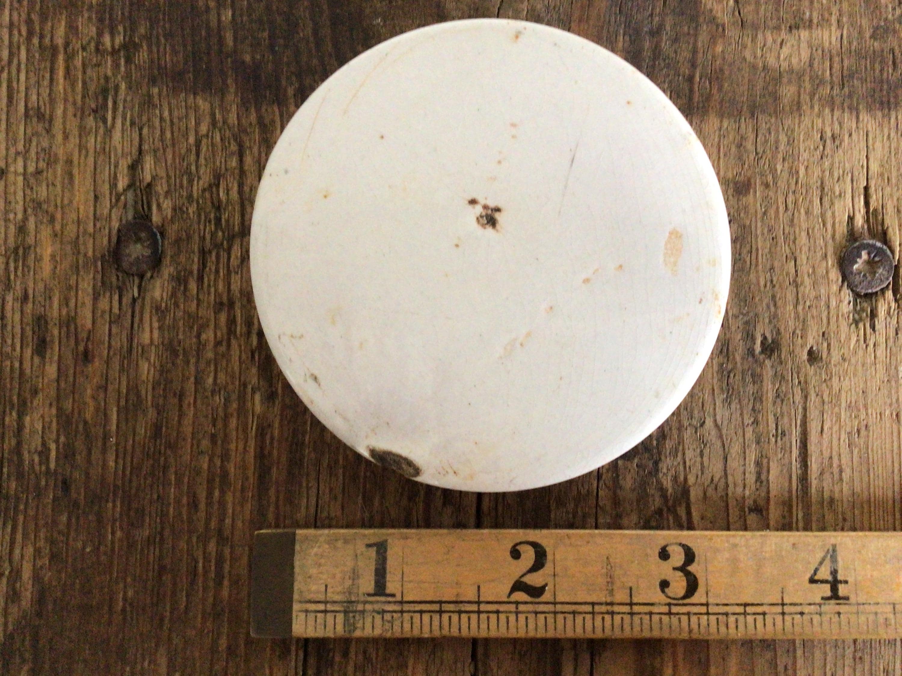 Antique Ironstone Toothpaste Pot Lidstooth Pasteareca Tooth Pastethree ...