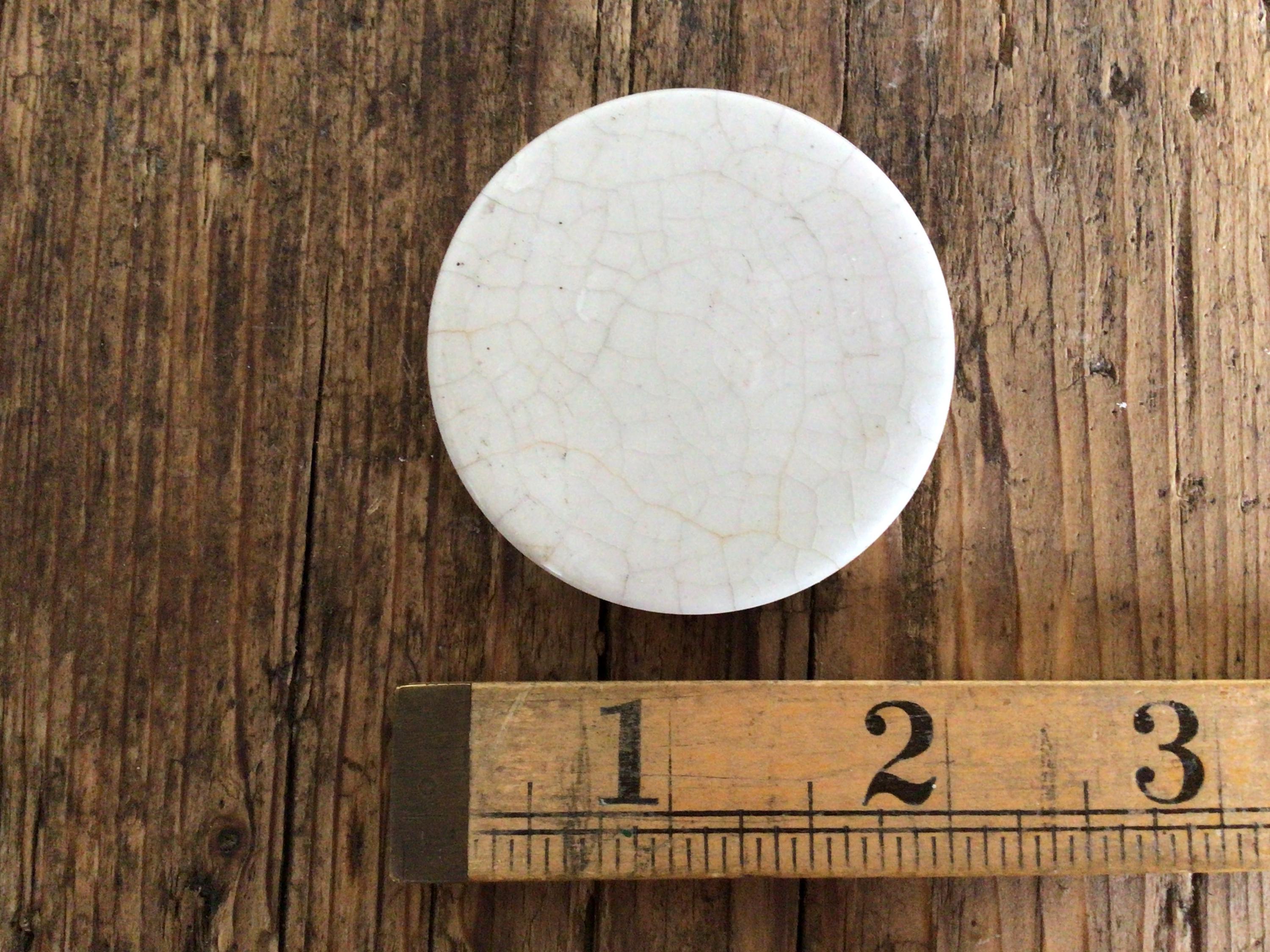 Antique Ironstone Toothpaste Pot Lidstooth Pasteareca Tooth Pastethree ...