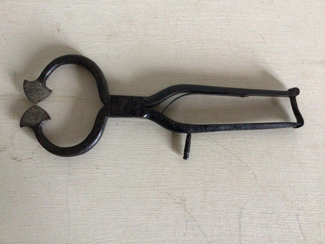 Antique Sugar Loaf Cutters~kitchenalia~hand Forged~sugar Loaf Nips~ - Etsy