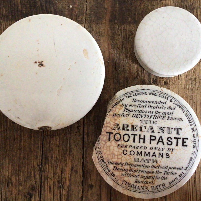 Toothpaste in a Jar - Etsy