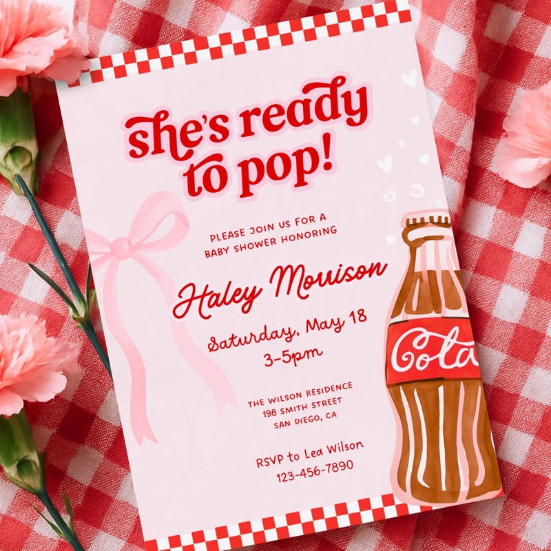 Baby Shower Soda Shop - Etsy