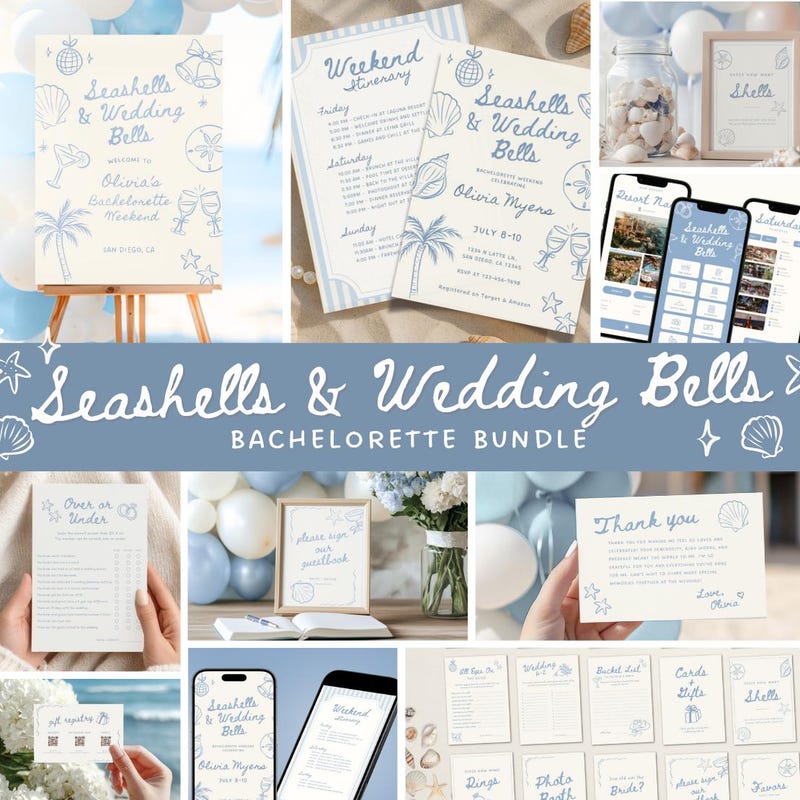 Wedding Seashell Decor - Etsy