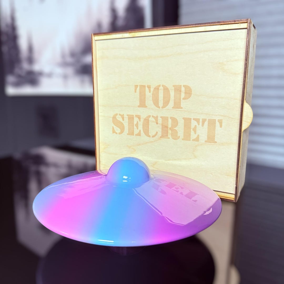 Close Encounter UFO Cap – Unicorn Edition for Lava Lamps (lamp Not Included) - Etsy