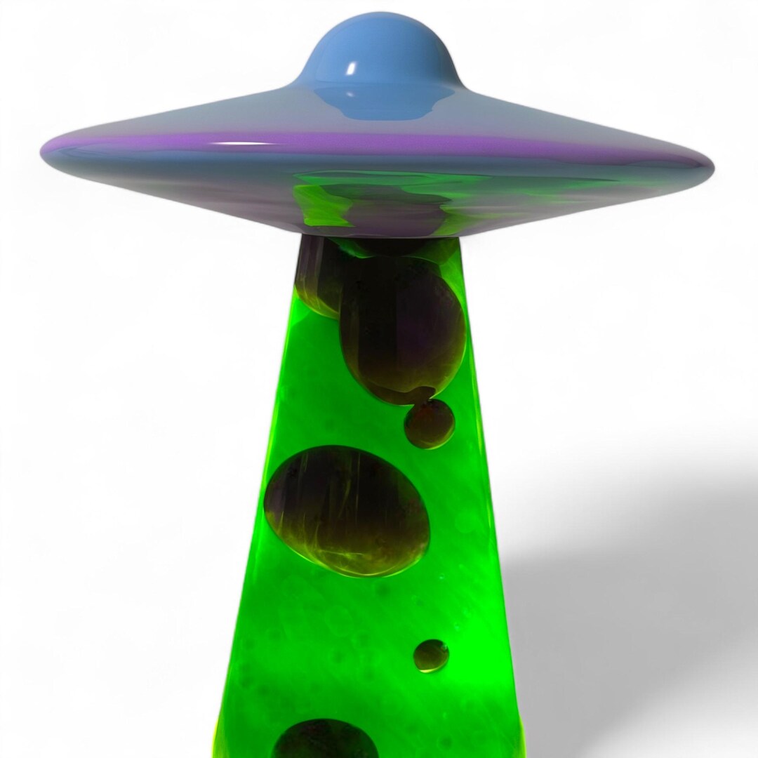 Close Encounter UFO Cap Unicorn Edition for Lava Lamps lamp Not Included - Etsy