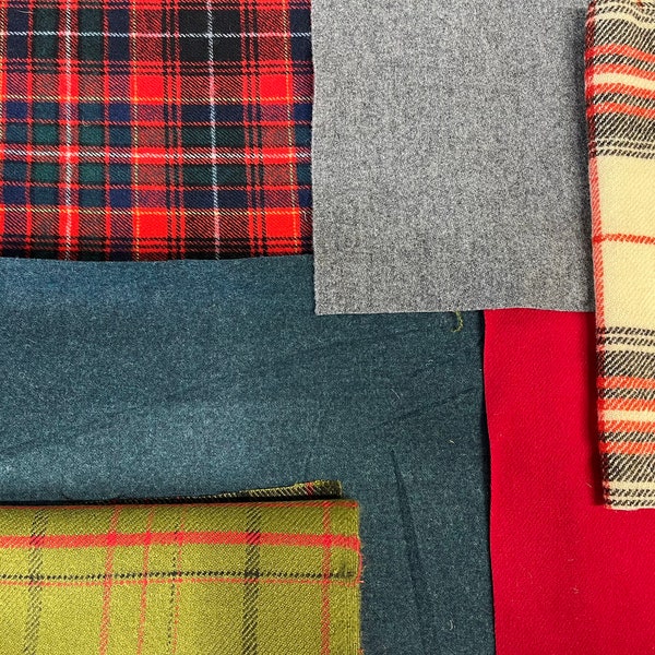 Upcycled Wool - Etsy