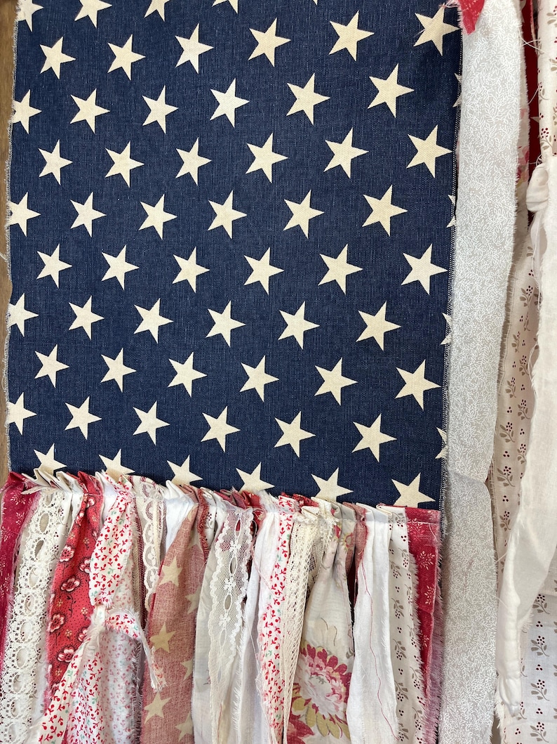 America’s 250th Birthday Celebration Flag Americana Ribbon Flag Wall ...