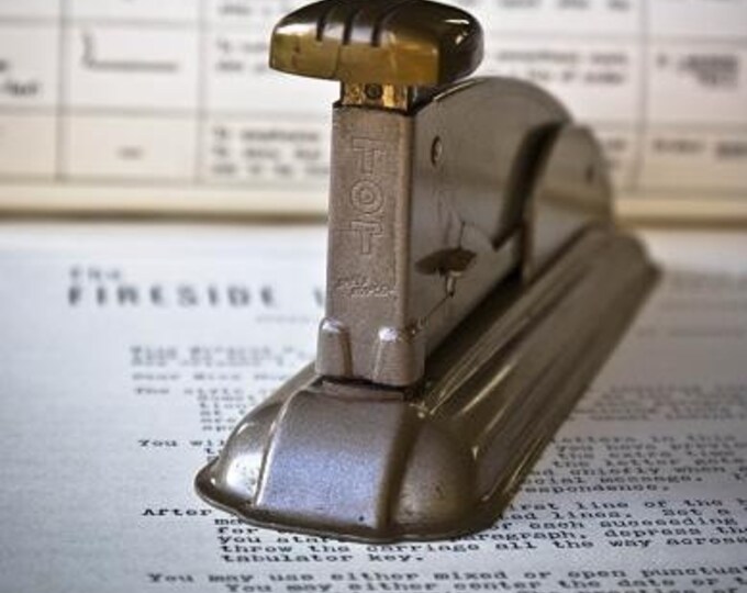 The Most Beautiful Vintage Stapler - Etsy