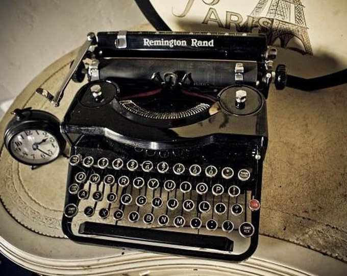 Immaculate 1930s Remington Typewriter, Model 1 - Etsy