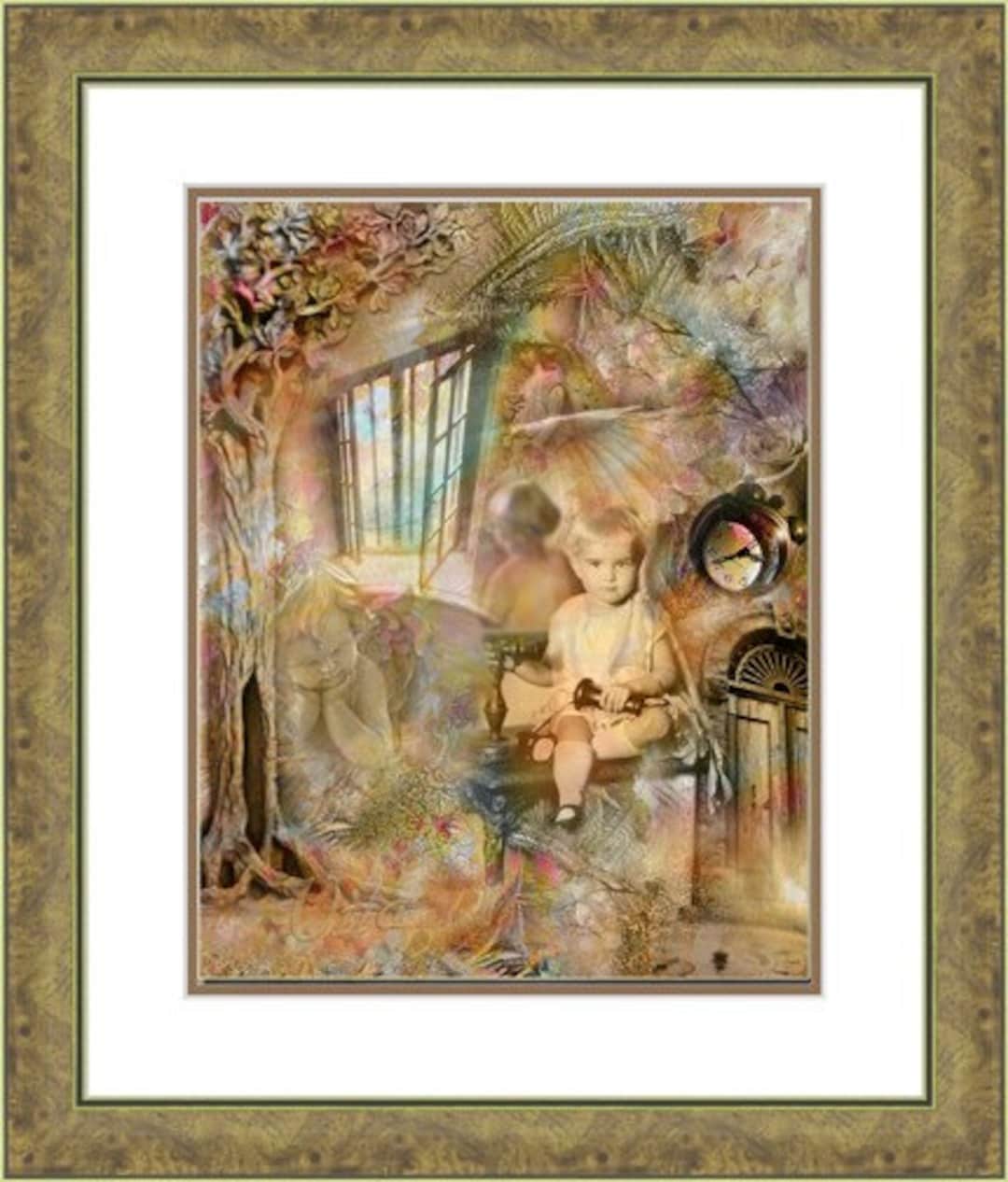 Vita (life) ANGEL WATCHES - ARTISTIC Collage - Etsy