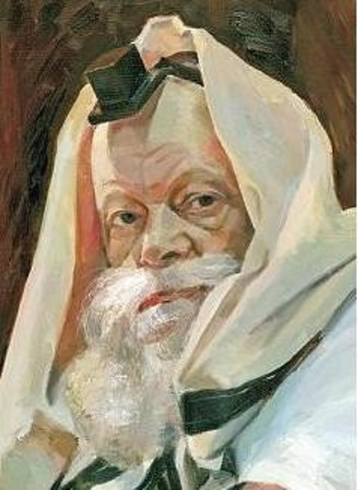 Judaica Chabad Lubavitch Rebbe Print on Canvas 20x24 Inches - Etsy
