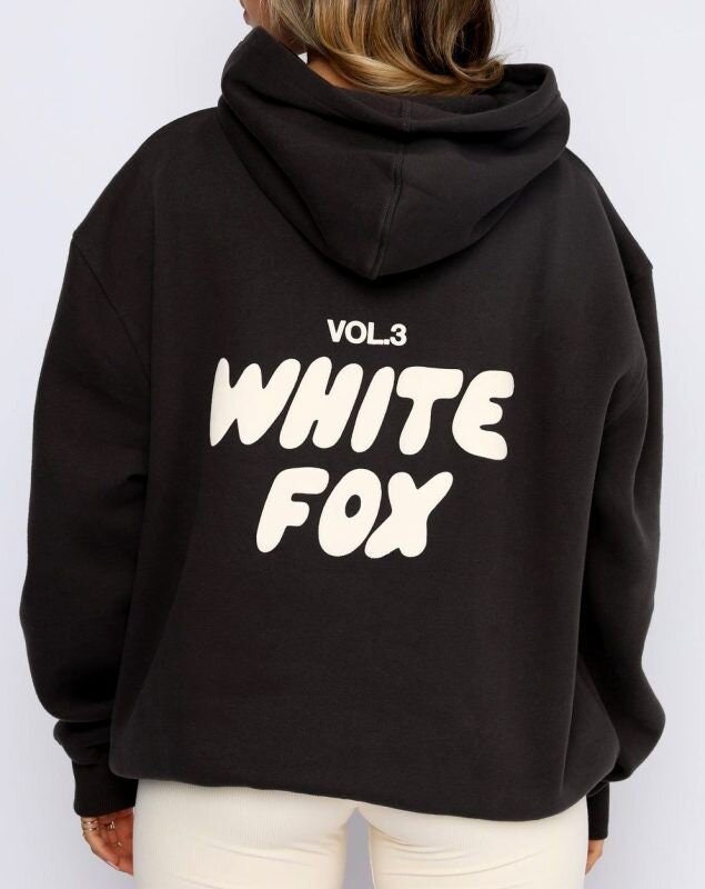 White Fox Hoodie 8 Assorted Colours Hoodie Leisure Hoodie, White Fox ...