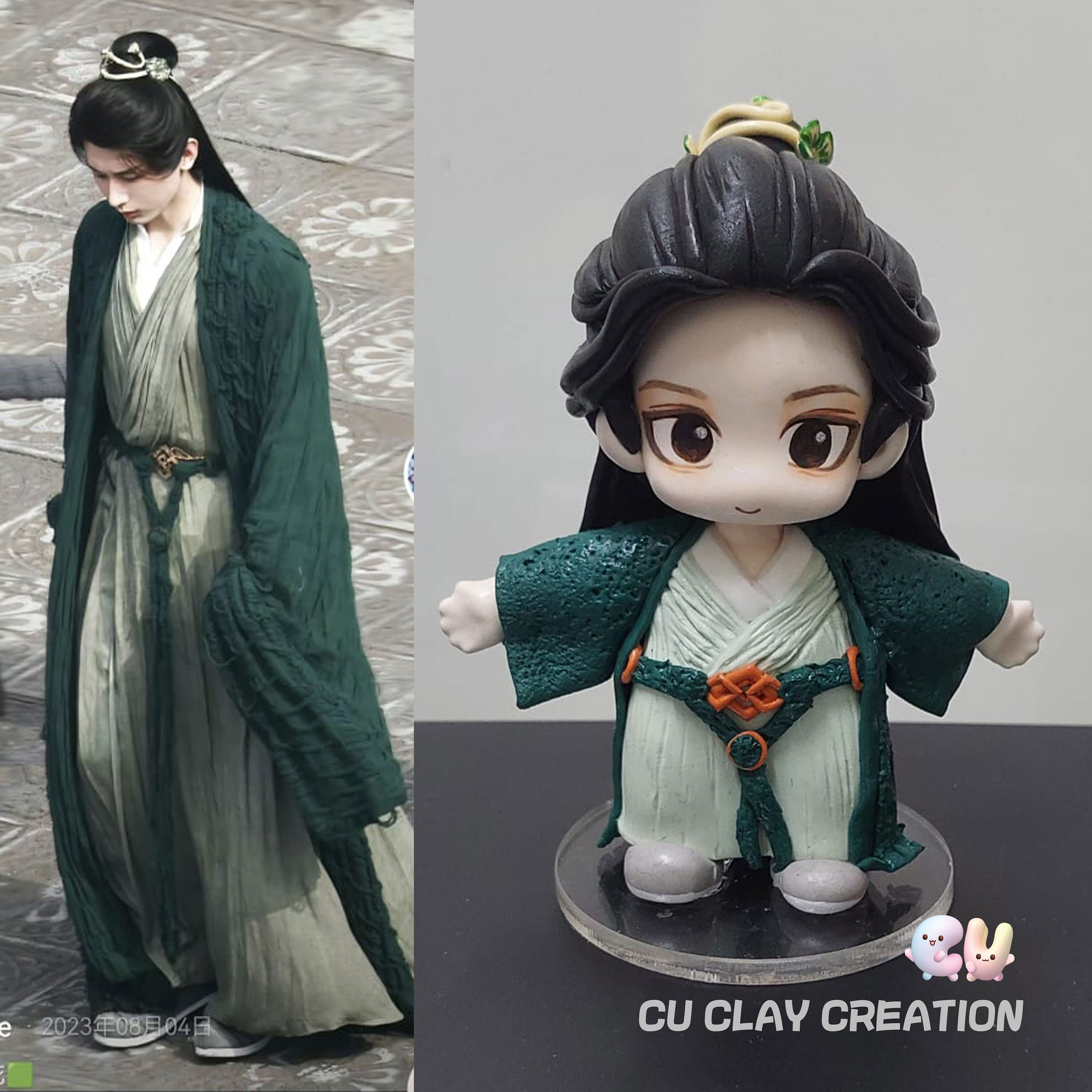 100% Customise Cute Chibi Nendoroid/figurine/doll From Any Character ...