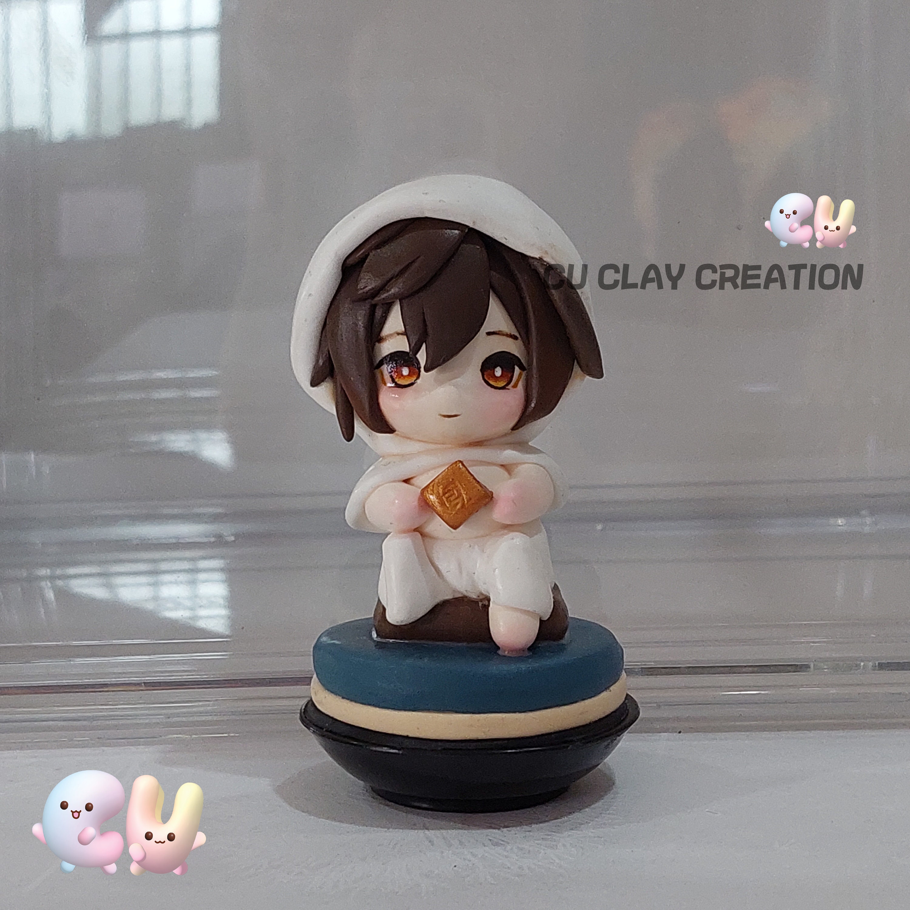 Genshin Impact Zhongli Morax Statue of the Seven Figure Figurines ...