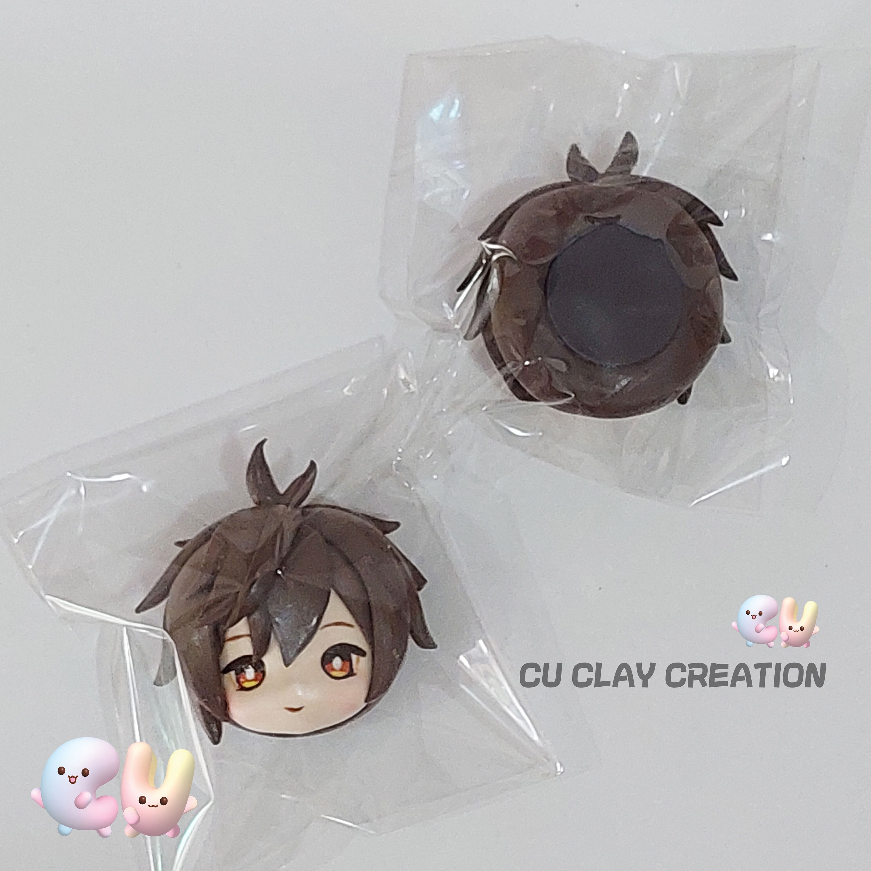 Genshin Impact Zhongli Morax Statue of the Seven Figure Figurines ...