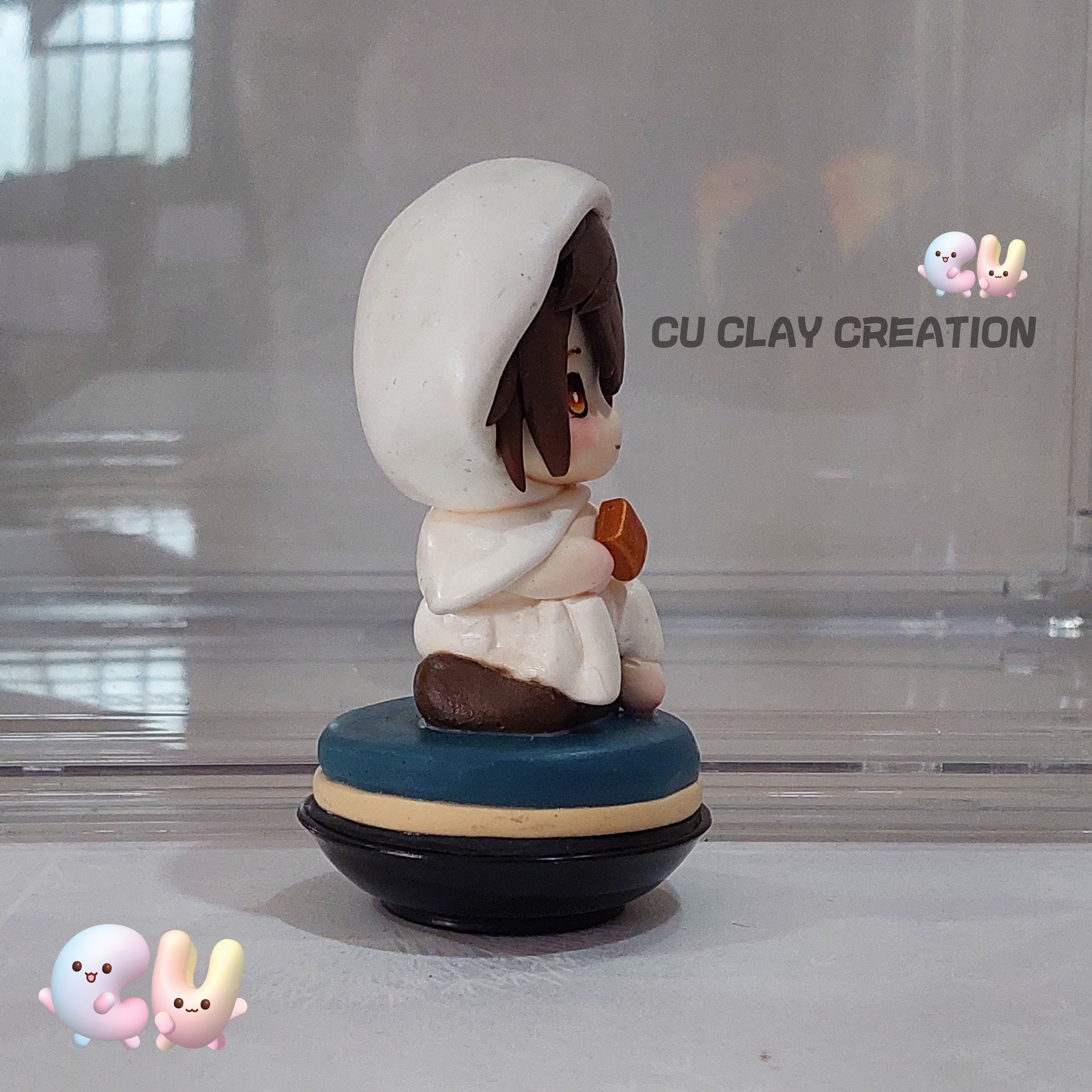 Genshin Impact Zhongli Morax Statue of the Seven Figure Figurines ...