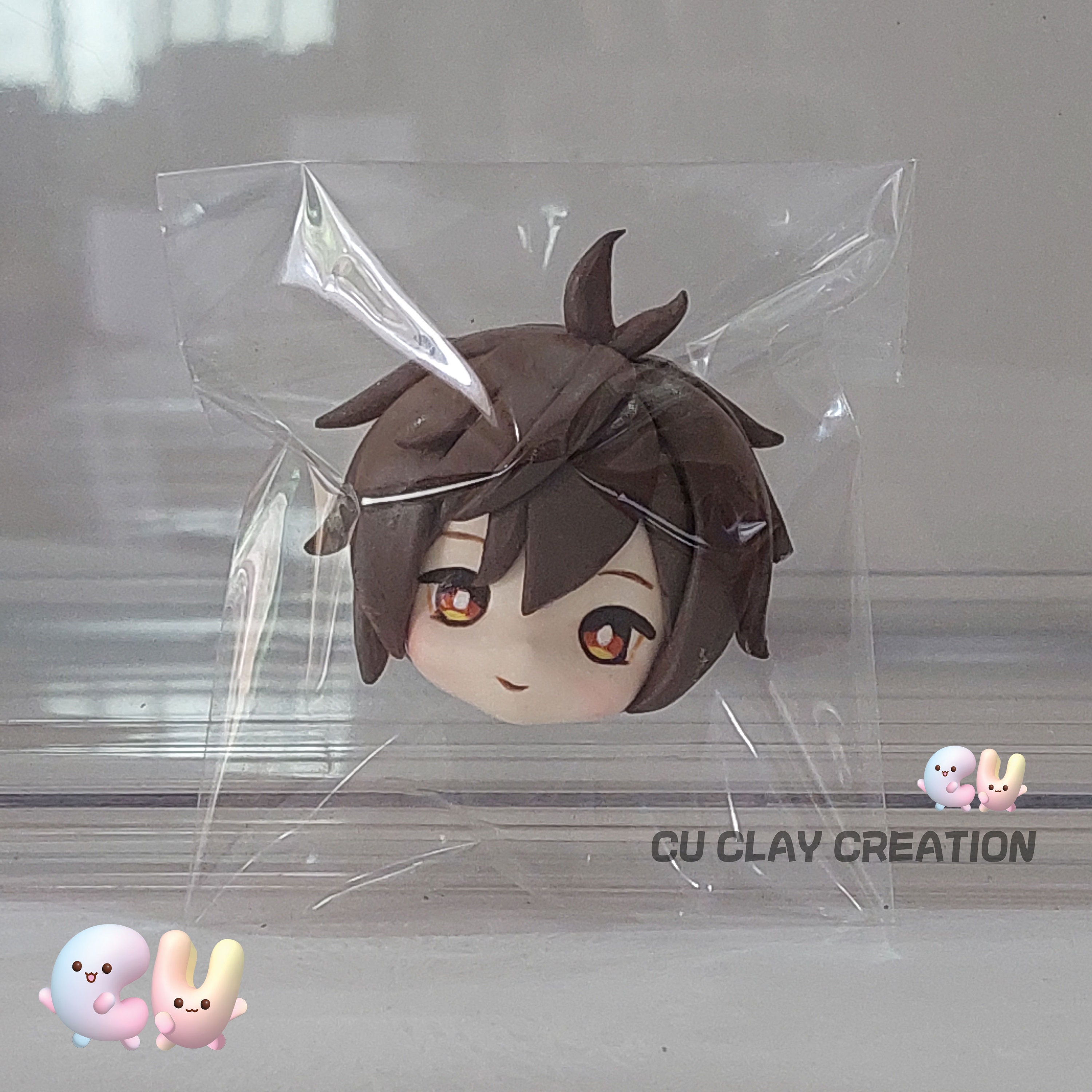 Genshin Impact Zhongli Morax Statue of the Seven Figure Figurines ...